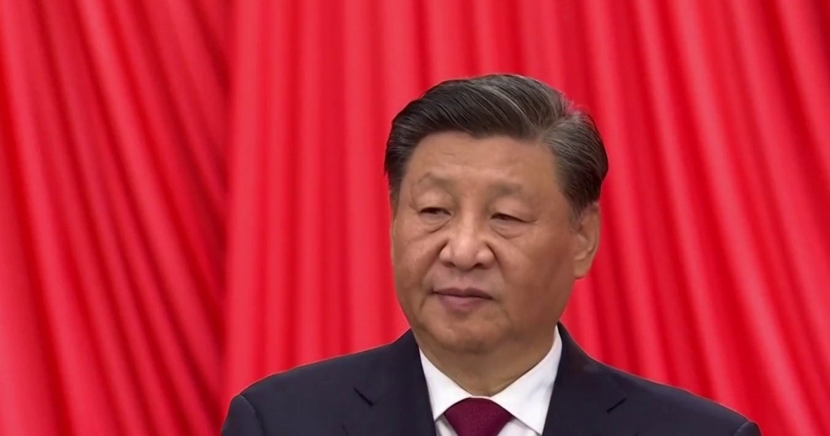 China’s President Xi Jinping set to secure power for groundbreaking ...