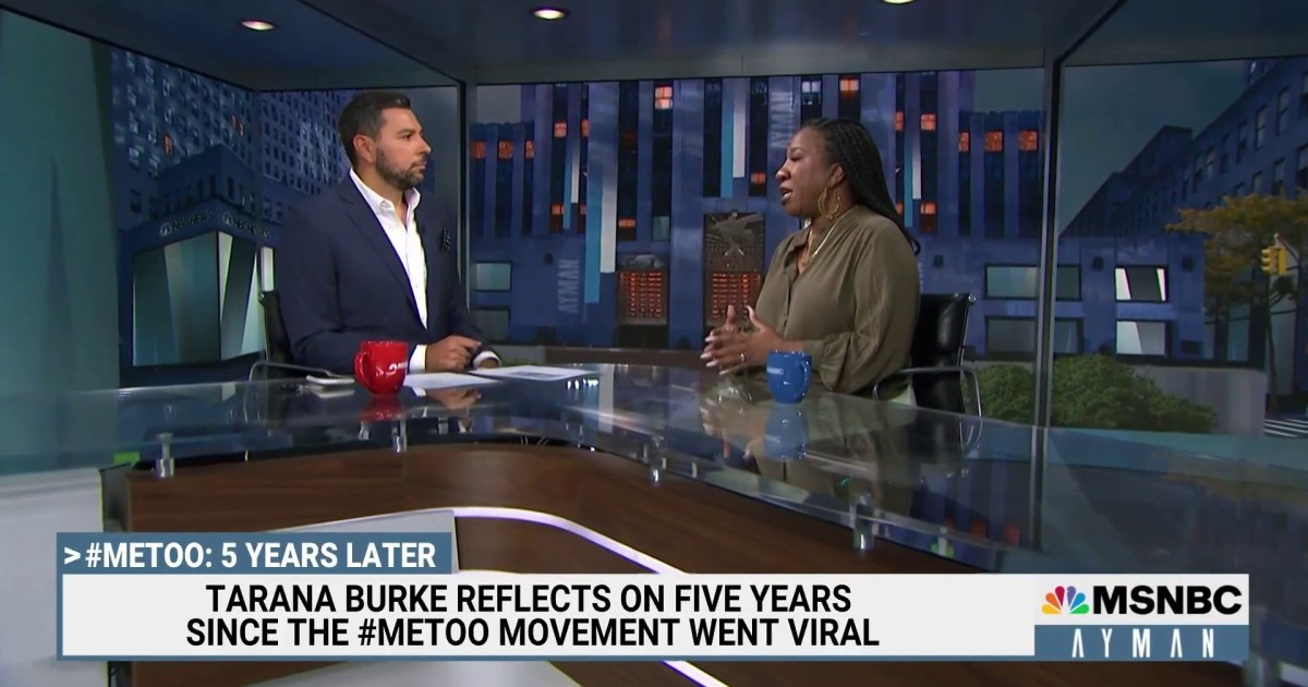 Reflecting on #MeToo, five years after the movement went viral
