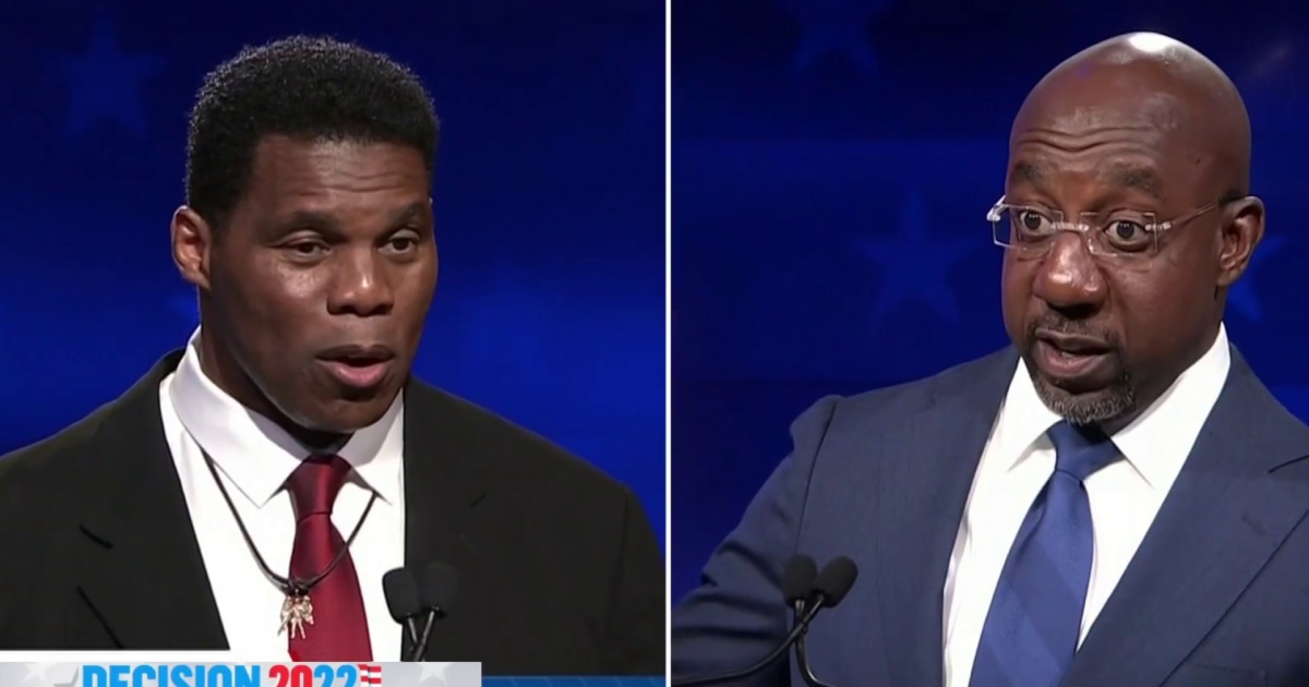 Political strategists explain why Herschel Walker is unfit to serve in ...
