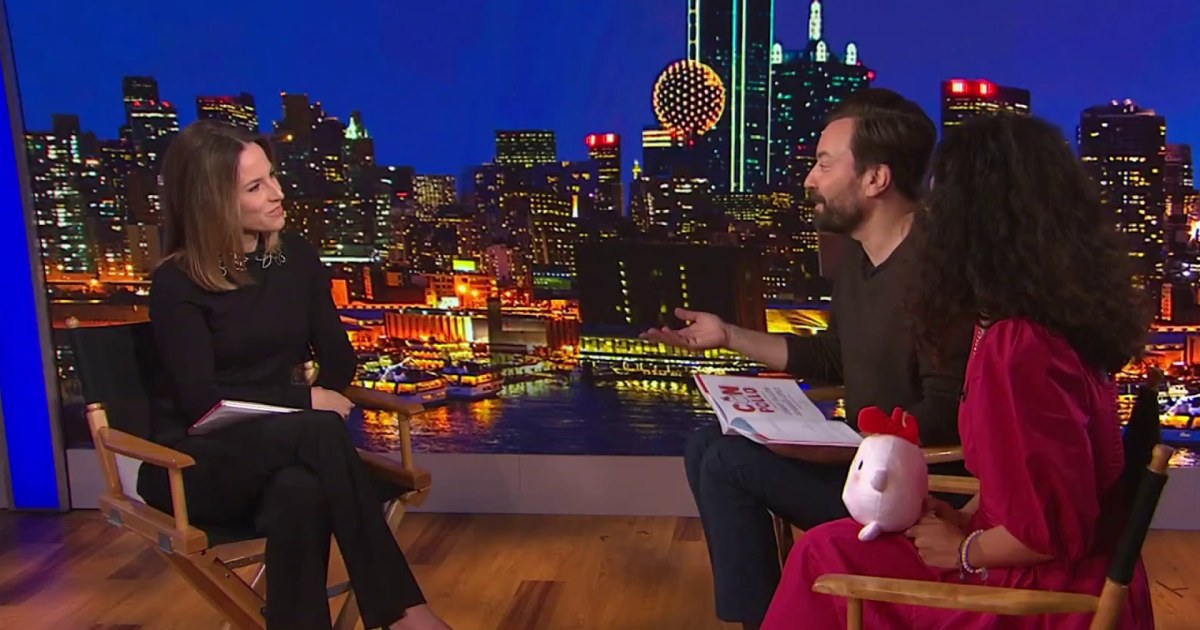 'Con Pollo': How Jimmy Fallon’s new children’s book encourages ...
