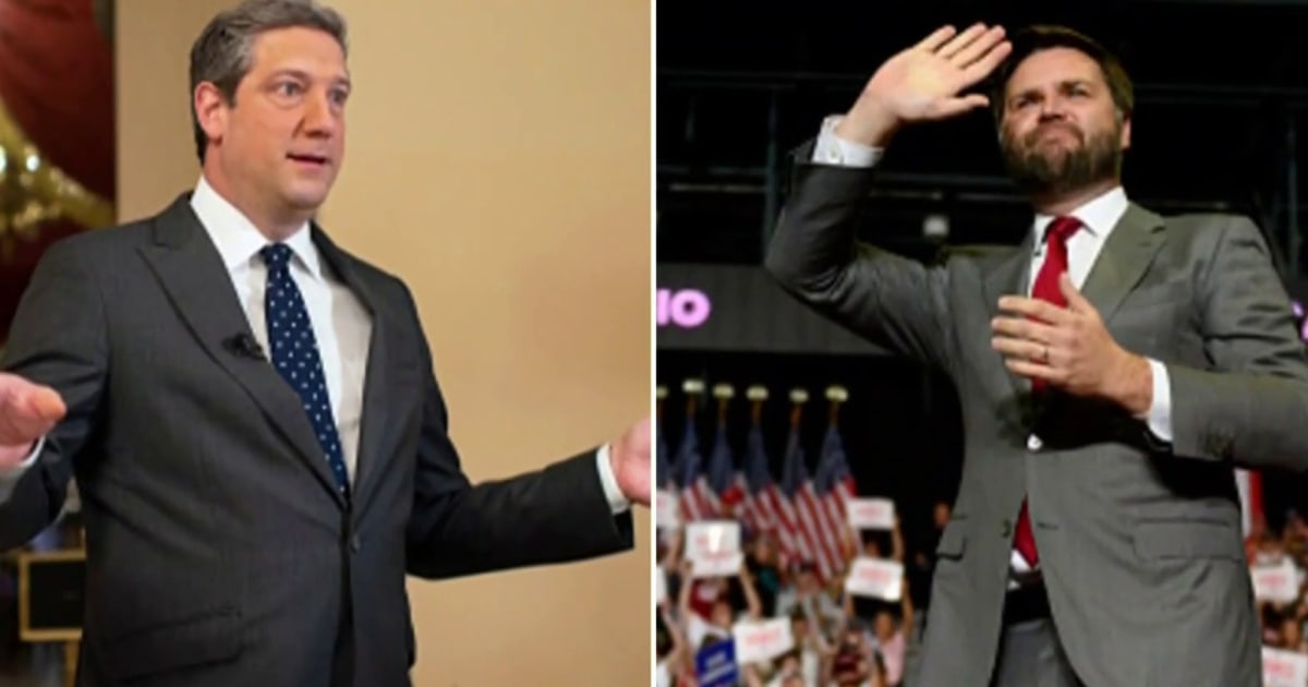 Tim Ryan keeping Democratic leadership 'at arm's length' from campaign