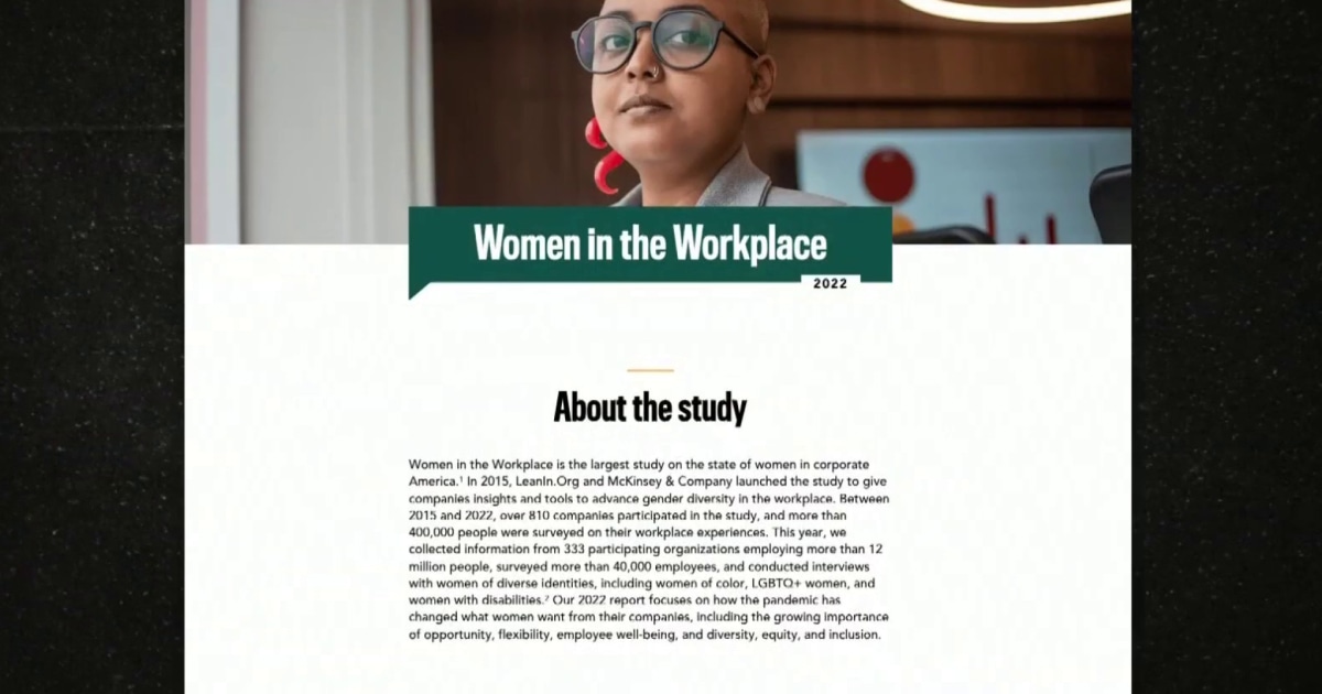 New study finds women are switching companies in pursuit of better ...