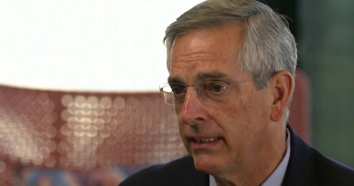 Raffensperger to losing candidates: Accept you 'came up a field goal short'