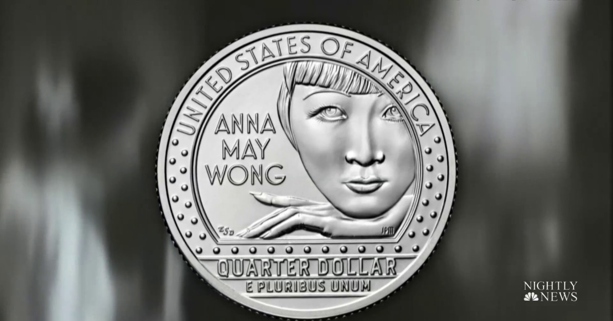 Actress Anna May Wong will be first Asian American on U.S. currency