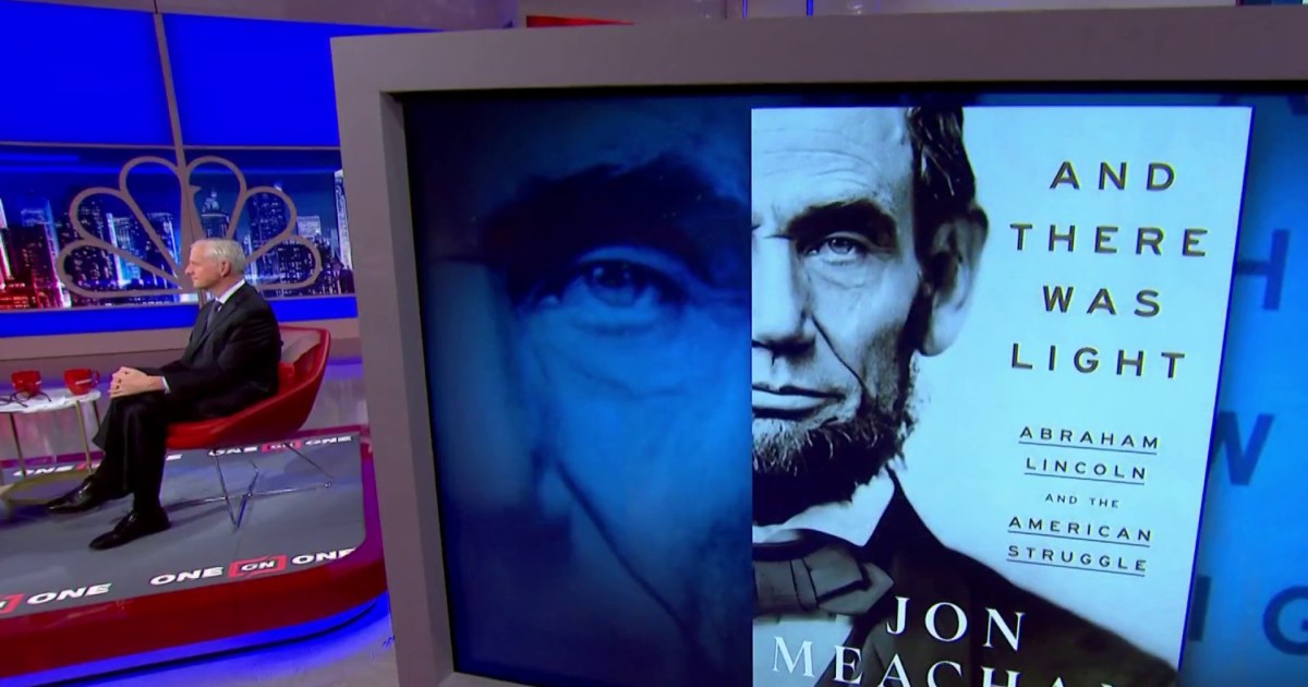 One-on-one with Jon Meacham