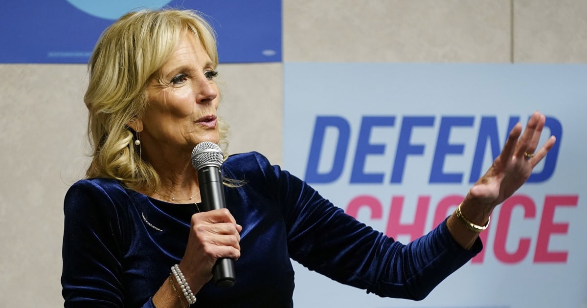 Jill Biden reflects on unique influence she has in the White House