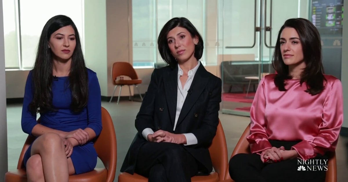 Iranian American women speak out about protests