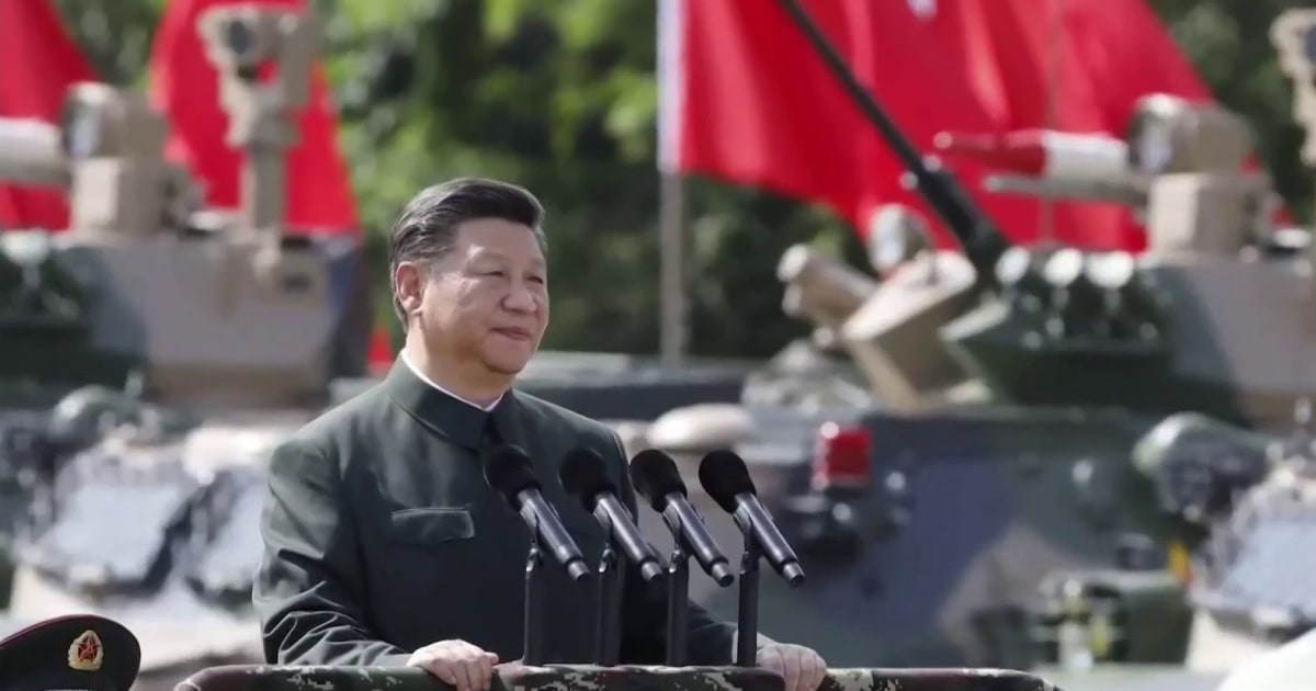 China's Communist Party Congress highlights President Xi's power