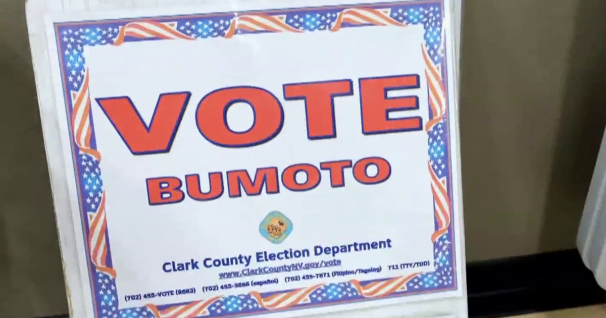 Early voting begins in battleground Nevada