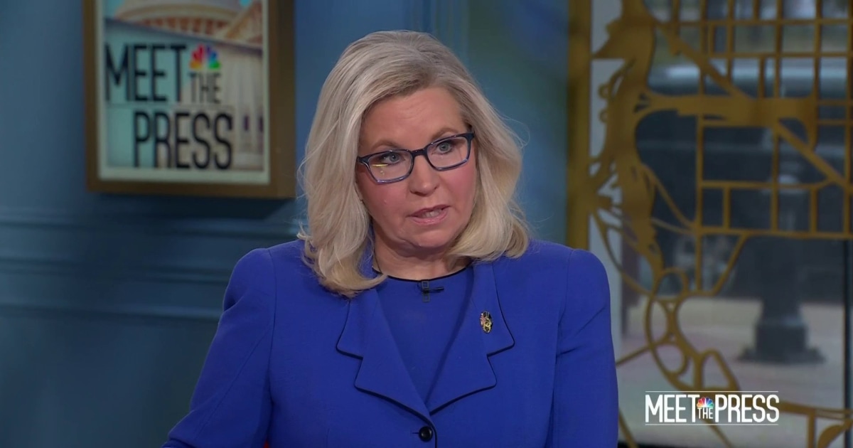 Liz Cheney: 'No one of any party' should support election deniers