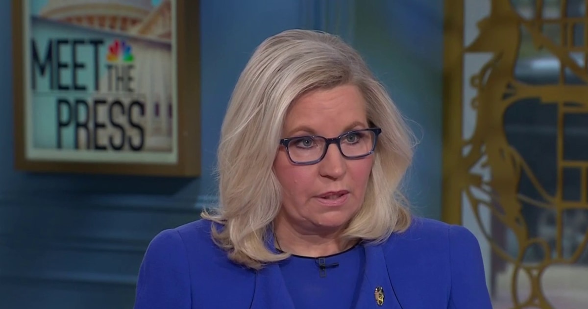 Full Cheney: ‘If Donald Trump is the nominee of the Republican Party ...