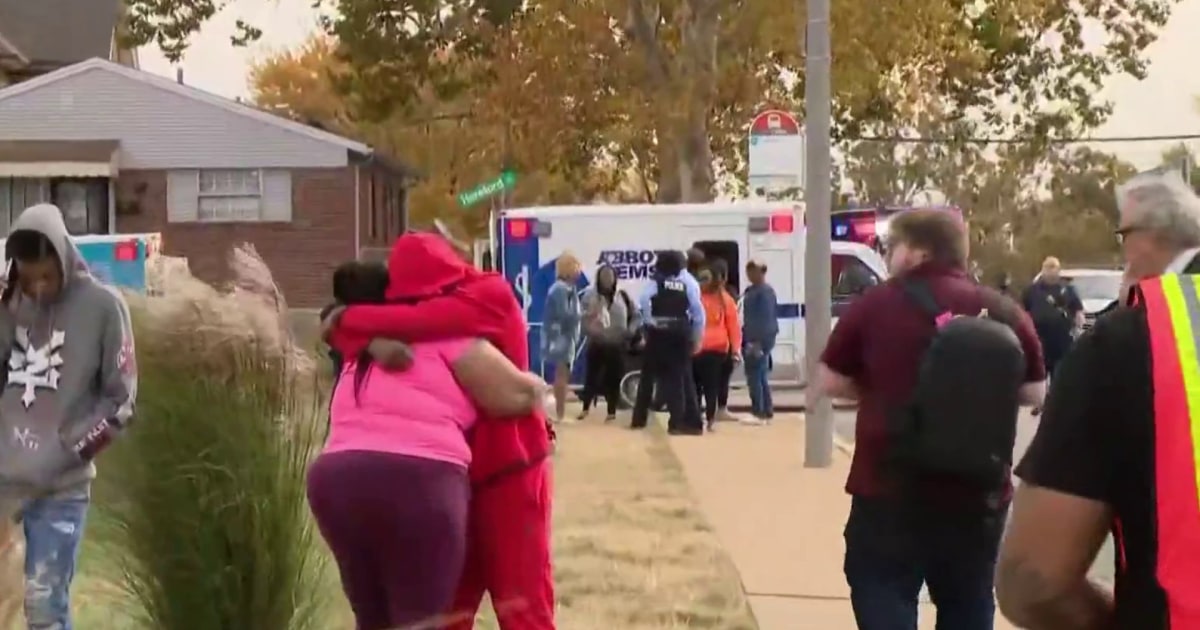 Shooting at St. Louis high school leaves 3 dead, including gunman