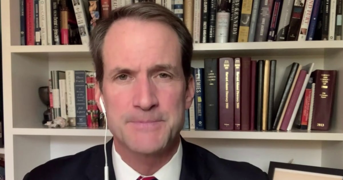 Rep. Himes: The U.S. has to decide we won’t allow the GOP to mess with ...