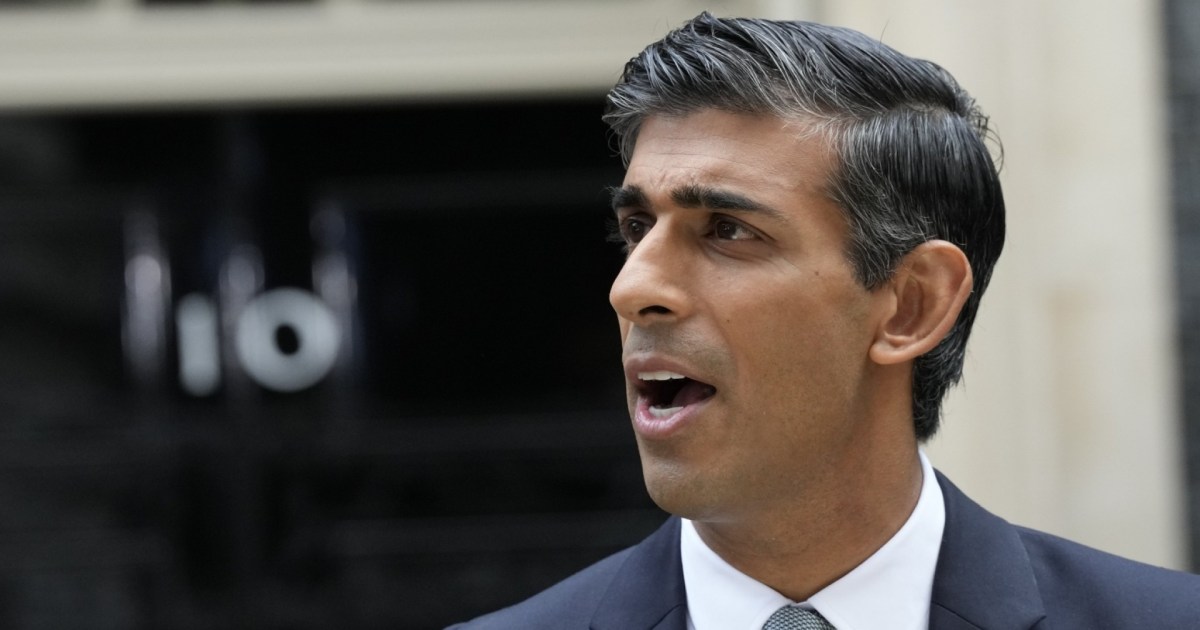 Rishi Sunak admits ‘mistakes were made’ as he becomes British prime ...
