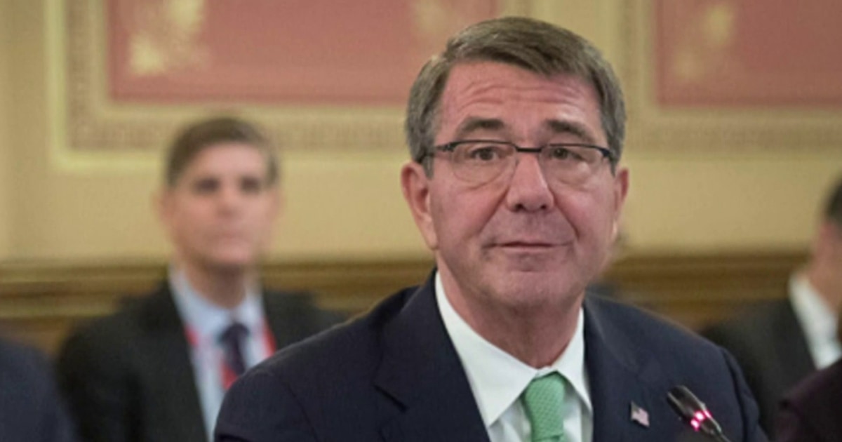 Ash Carter, former defense secretary, dies at 68