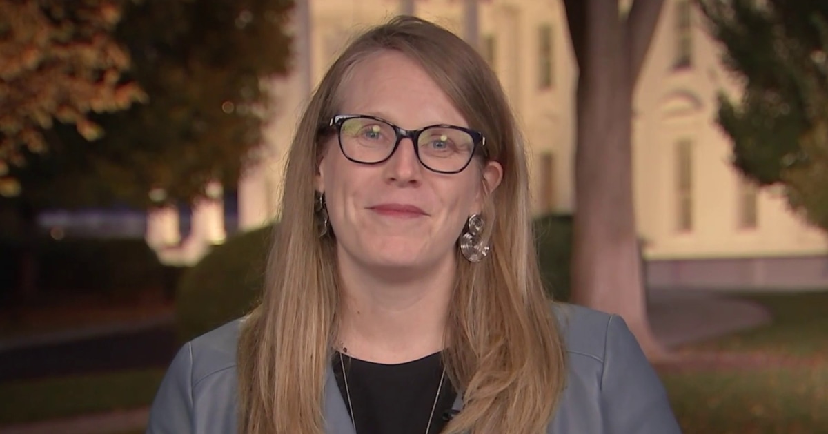 WH Deputy Chief of Staff on the ‘purpose and progress’ of the Biden admin.