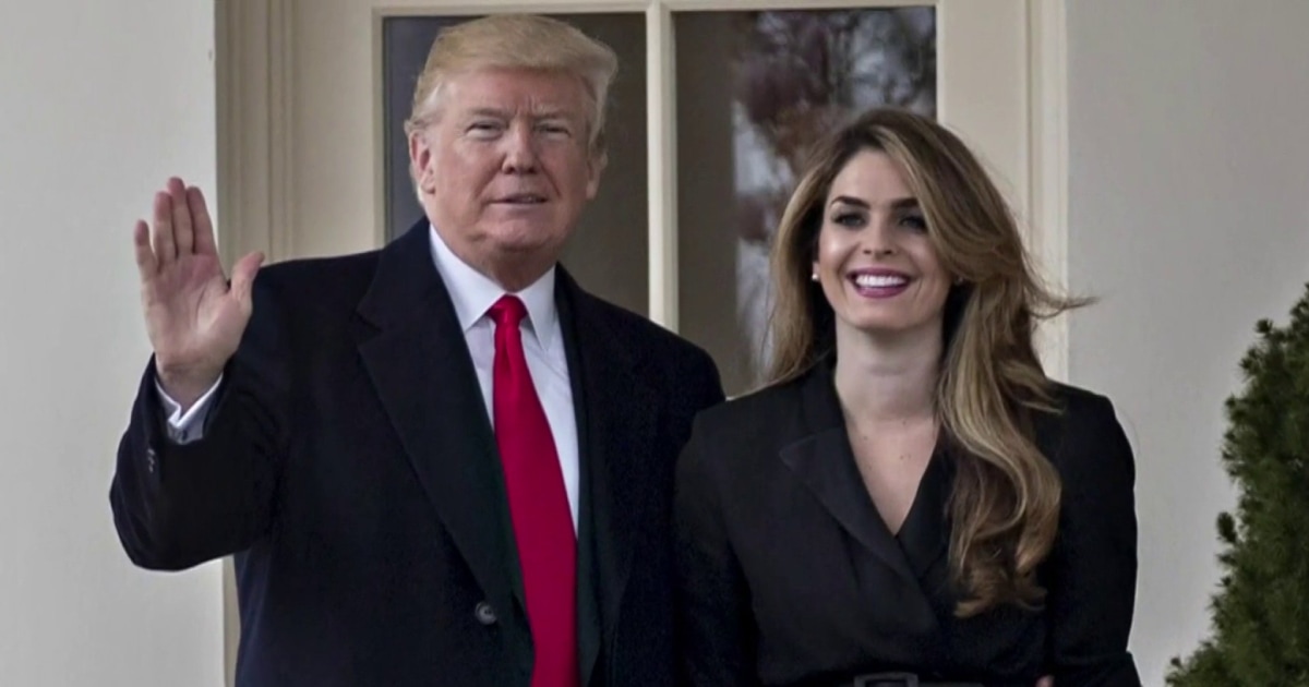 Hope Hicks interviews with House Jan. 6 committee