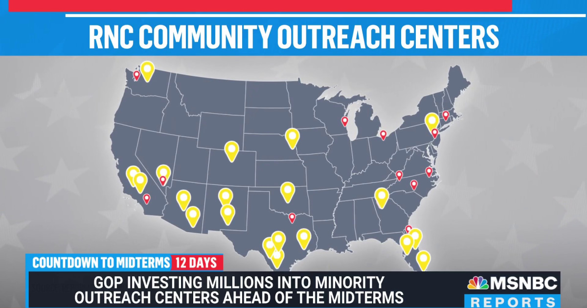 GOP investing millions in 'minority outreach centers' ahead of midterm ...