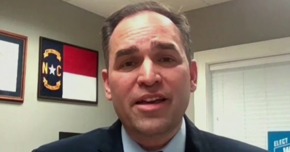 'It starts with showing up' to reach rural voters, says NC-13 ...