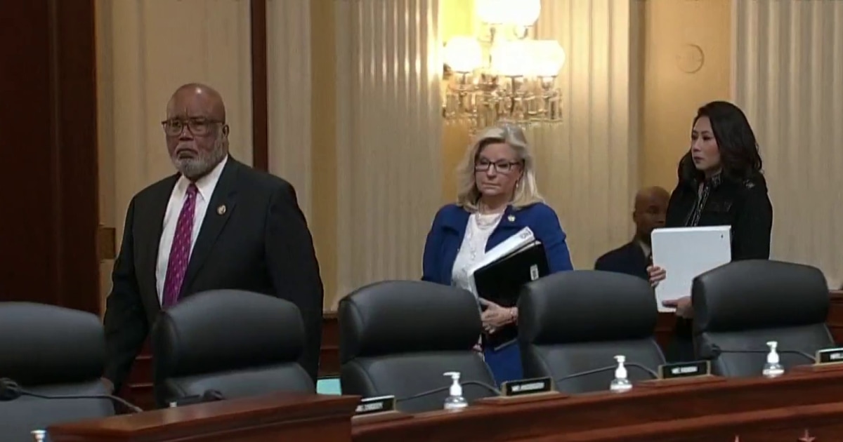 Jan. 6 committee finishes review of secret service documents