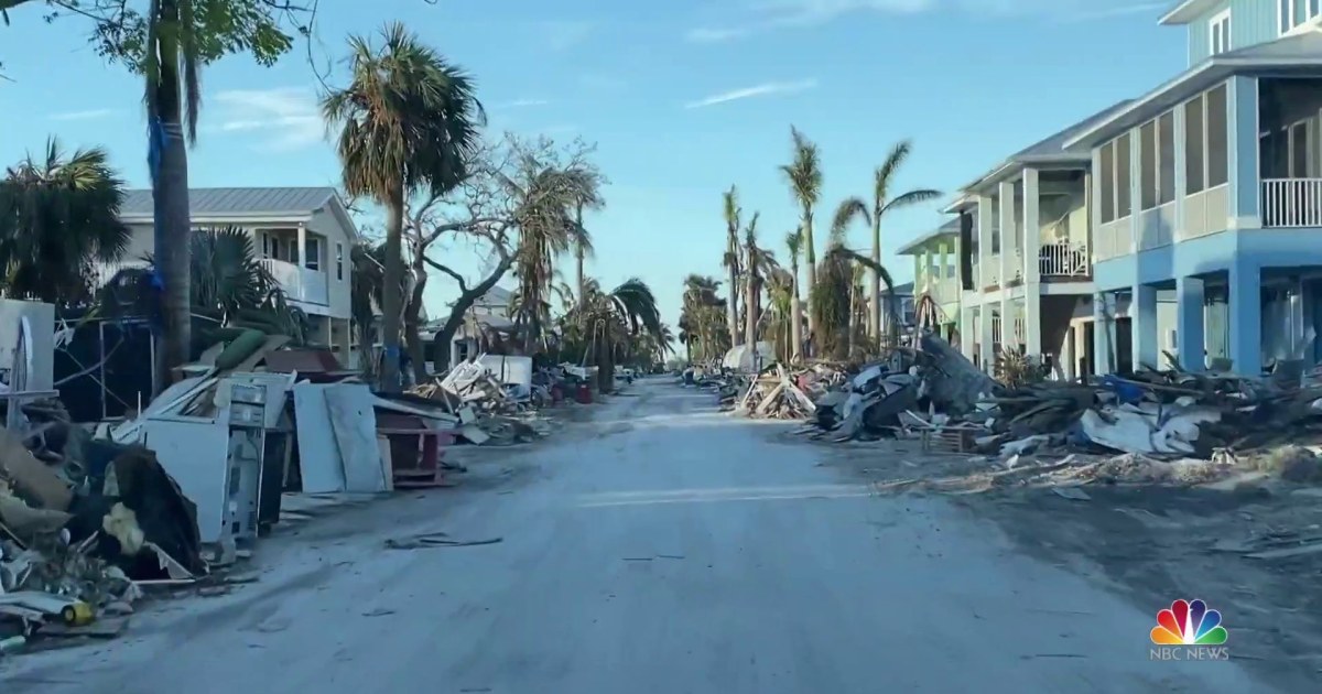 Hurricane Ian one month later: Inside Florida’s recovery