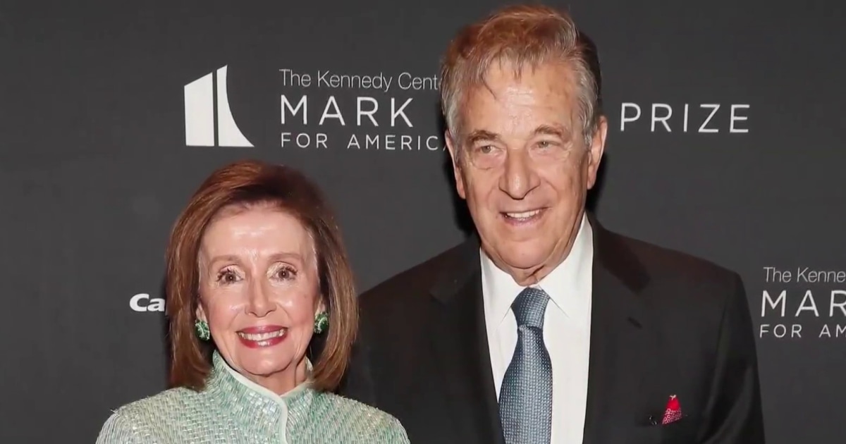 Paul Pelosi expected to recover after being 'violently assaulted' at ...