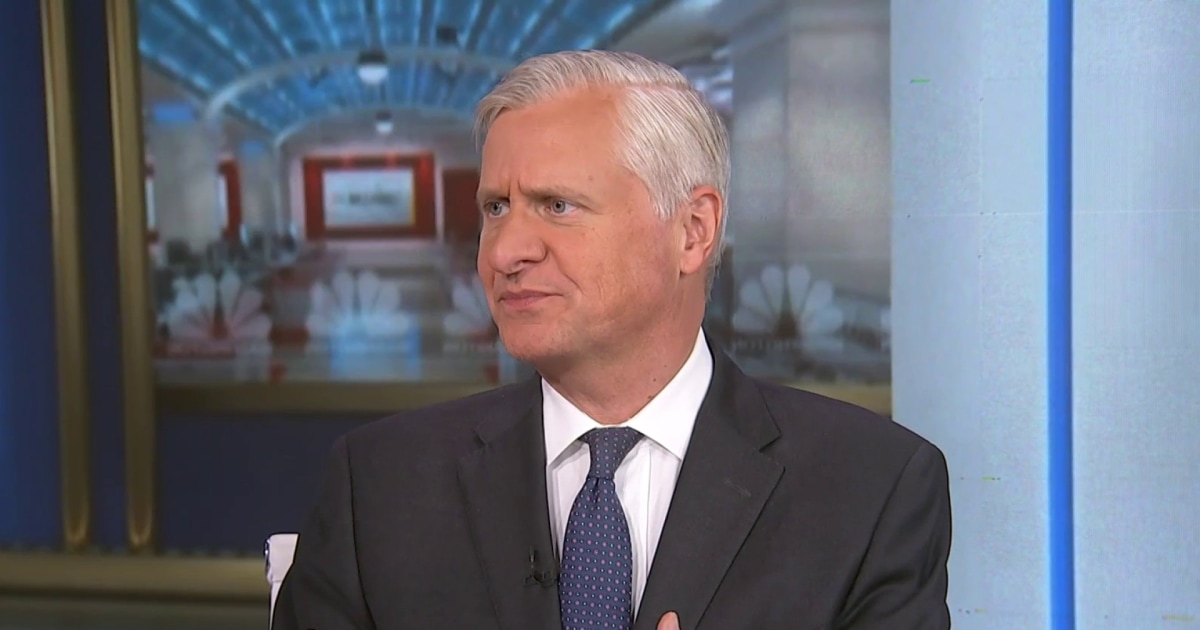 Jon Meacham: America facing ‘the gravest test of citizenship since the ...