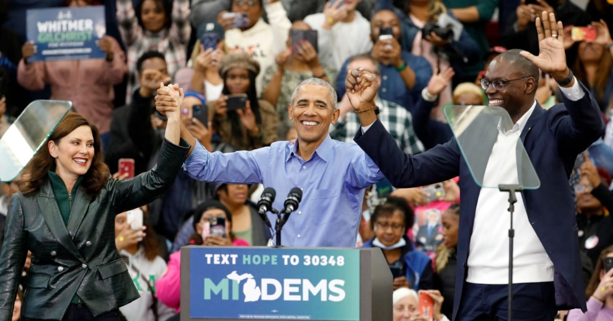 Democrats and Republicans make final push for voters’ support ahead of ...
