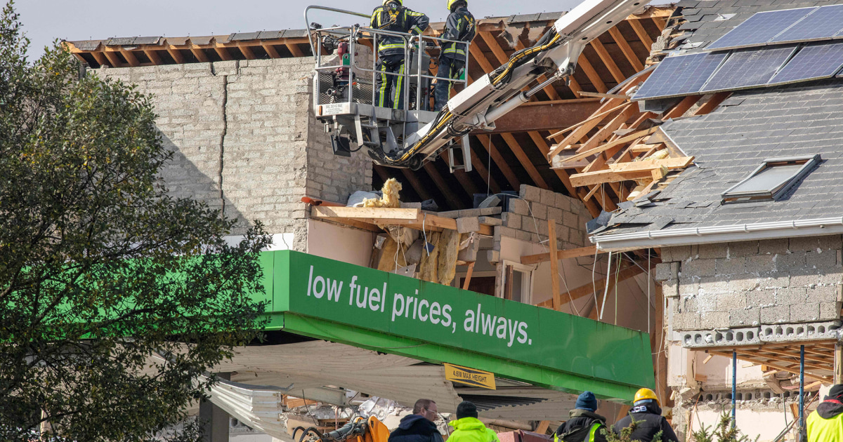 Ireland gas station explosion leaves 10 dead
