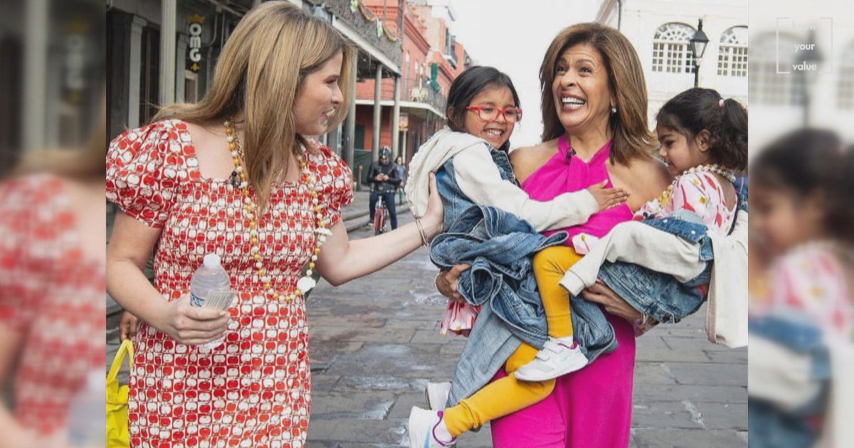 See Hoda’s best advice to younger women: ‘Savor and linger’