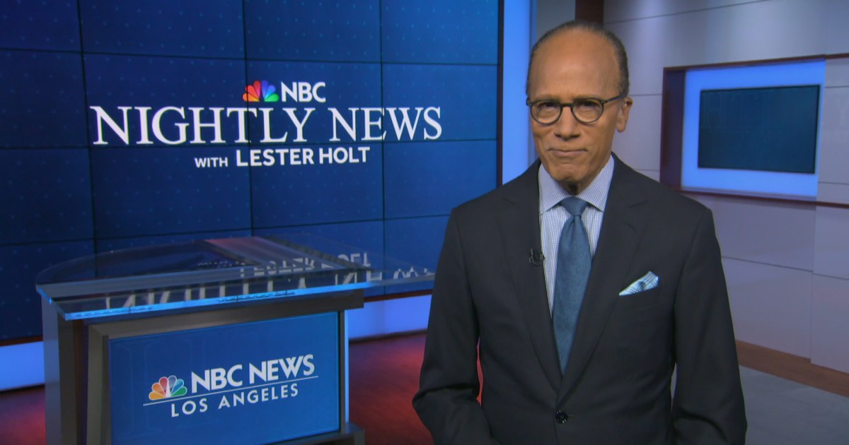 Nightly News Full Broadcast (October 17th)