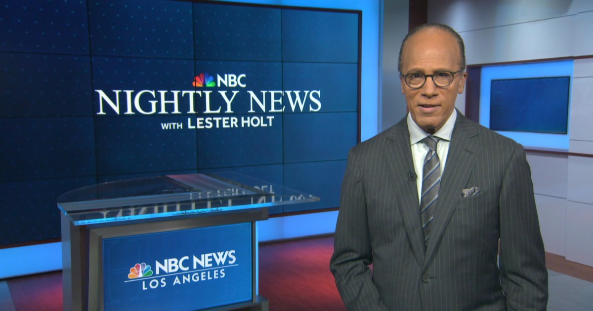 Nightly News Full Broadcast (October 20th)