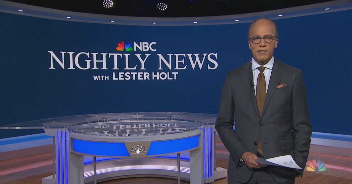 Nightly News Full Broadcast (October 10th)