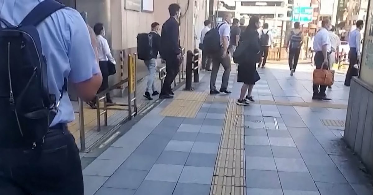 Sirens sound as North Korean missile flies over Japan