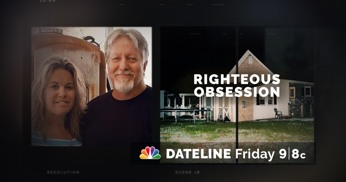 DATELINE FRIDAY SNEAK PEEK: Righteous Obsession