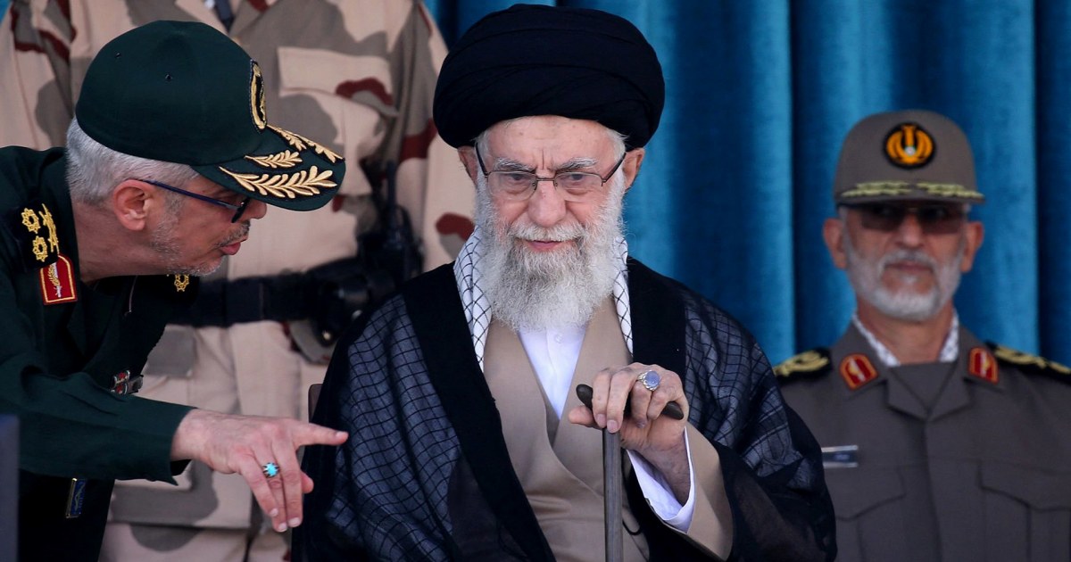 Ayatollah Khamenei addresses death of Mahsa Amini, Iran riots