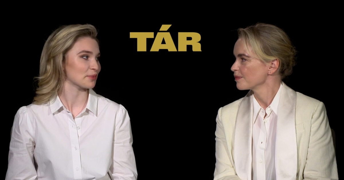 Actors discuss their role in ‘TÁR’, staring Cate Blanchett as a musical ...
