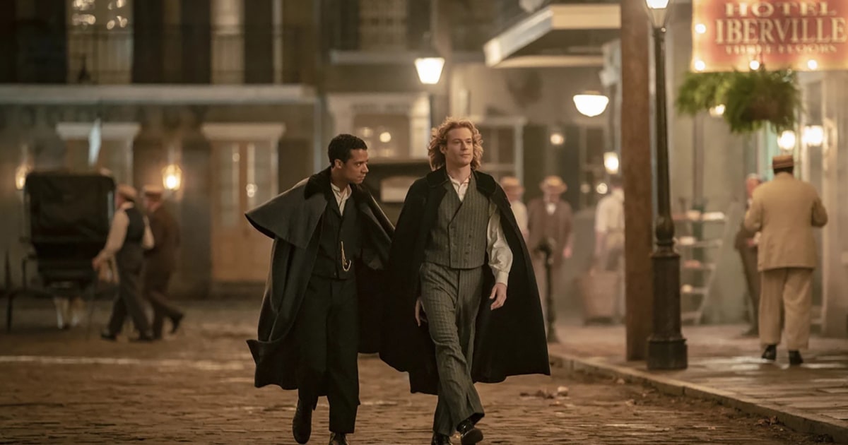 The stars of 'Interview With the Vampire' on adapting the immortal love ...