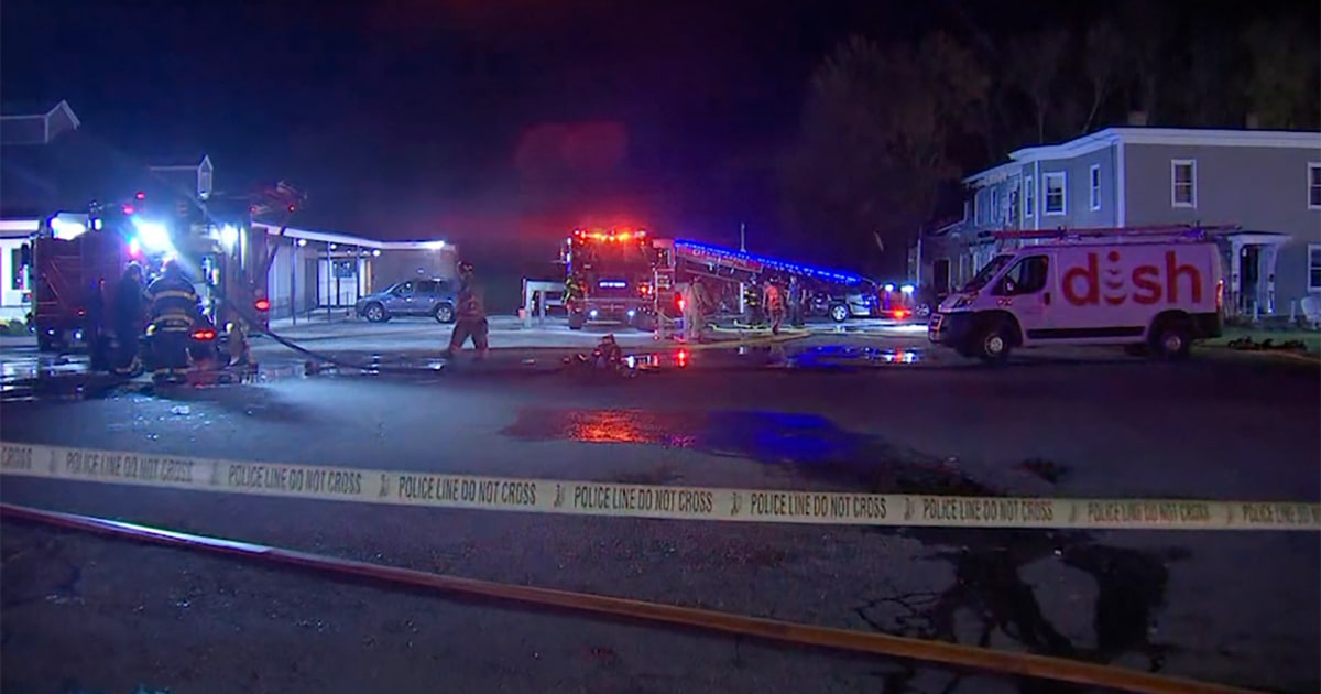 Two passengers were killed after plane crashes into garage of home, New ...