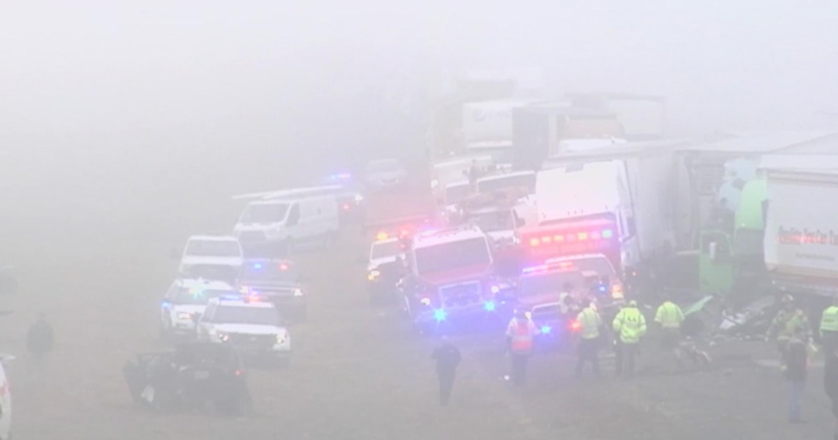 One person killed, multiple injured in Oregon car pile-up