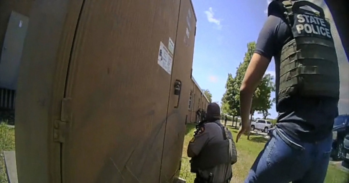 Video shows Uvalde police officers discussing need to confront shooter