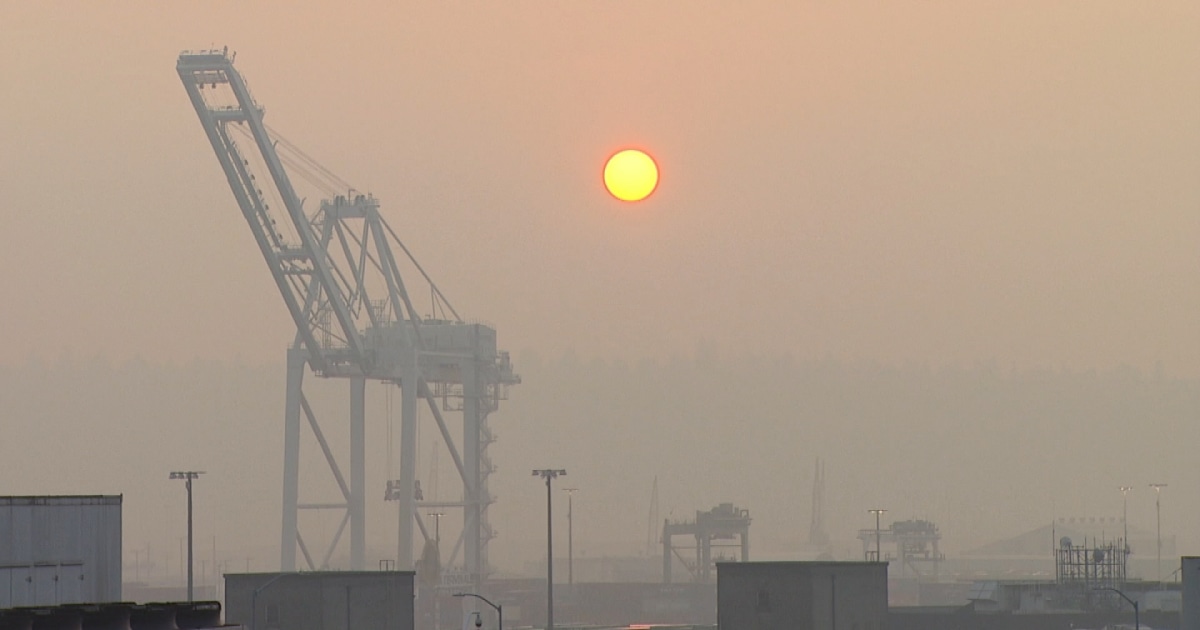 Seattle air quality ranked world's worst as wildfires burn nearby