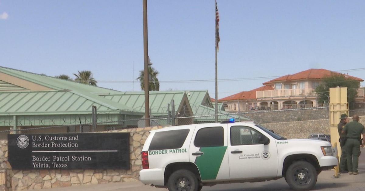 Detainee shot to death at Texas Border Patrol station