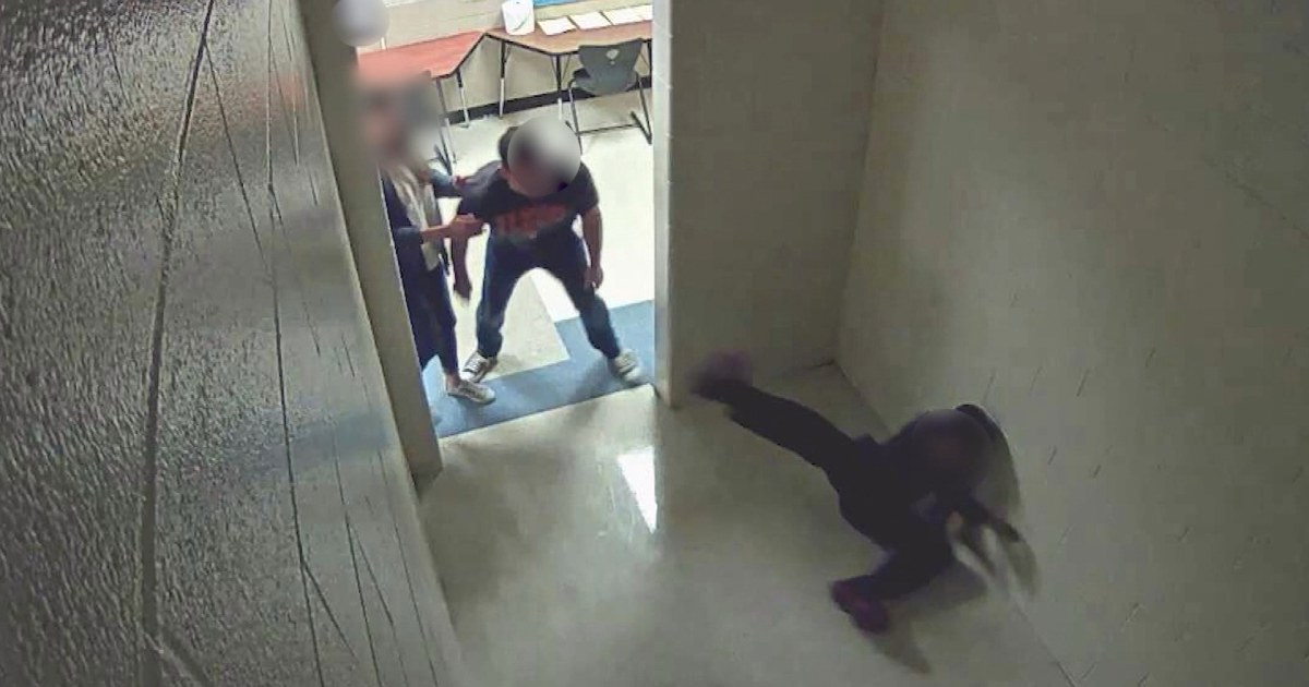 Video shows Texas school administrator toss student into wall