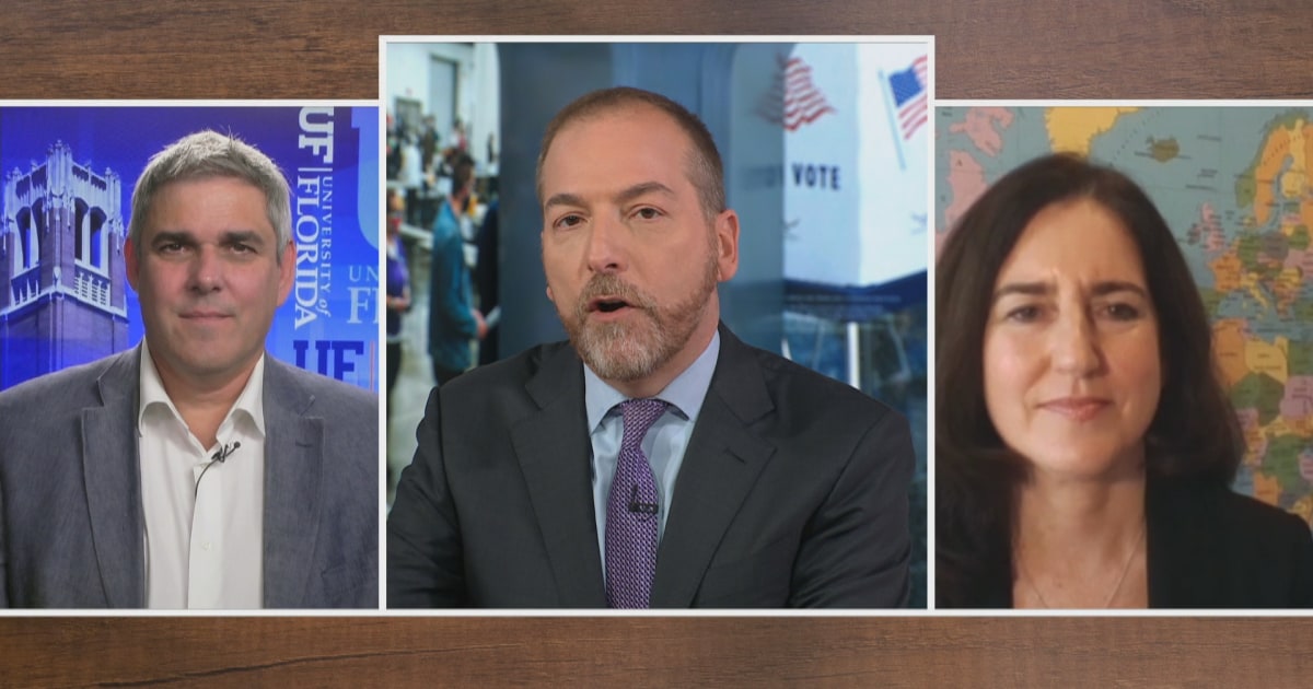 Full panel: ‘We are seeing a dramatic effort to decrease access to ...