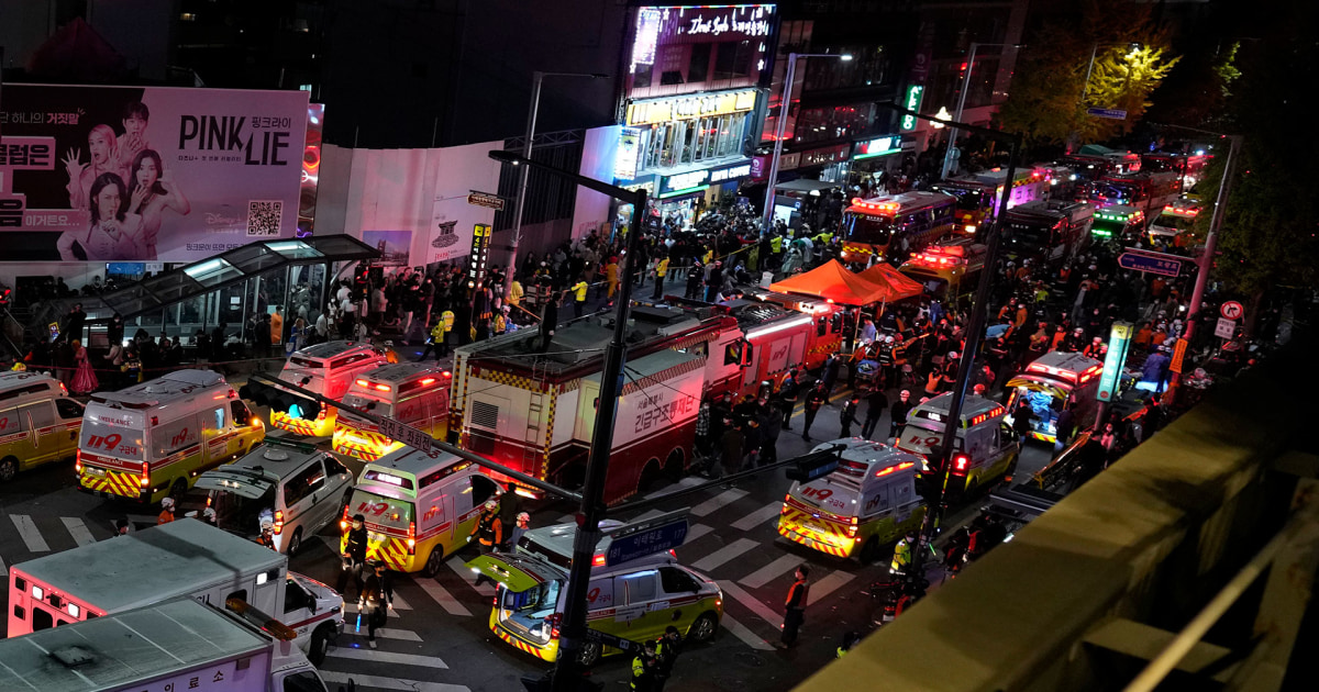 Crowd surge in Seoul results in massive death toll of 149 people