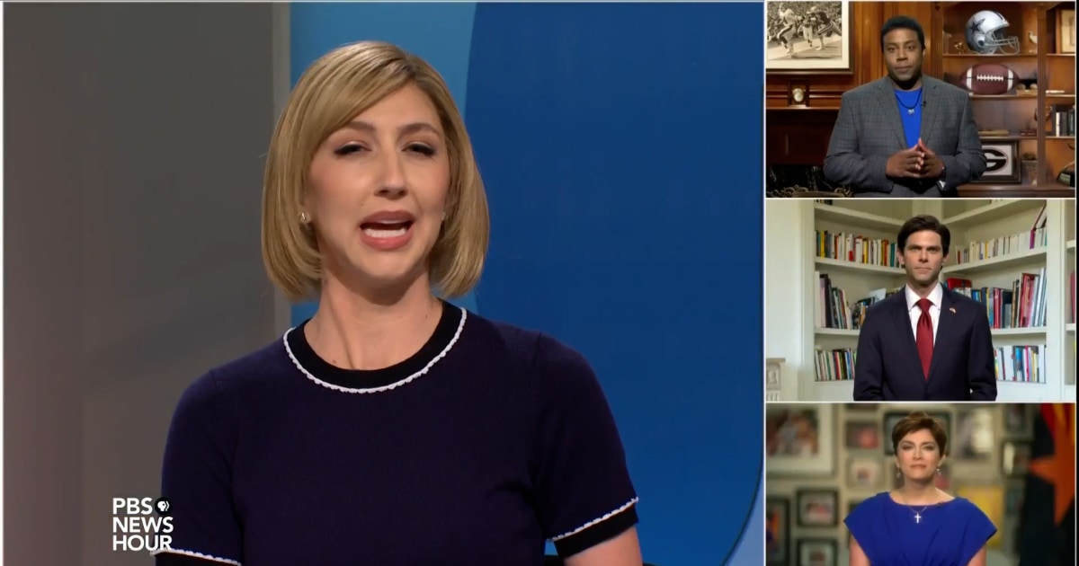 ‘Saturday Night Live’ tackles midterms in cold open