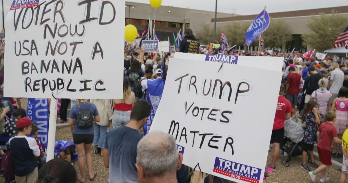 ‘Keep your eyes open’: MAGA poll watchers take aim at election systems