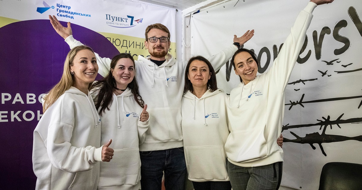 Ukrainian human rights organization vow to continue work after Nobel ...