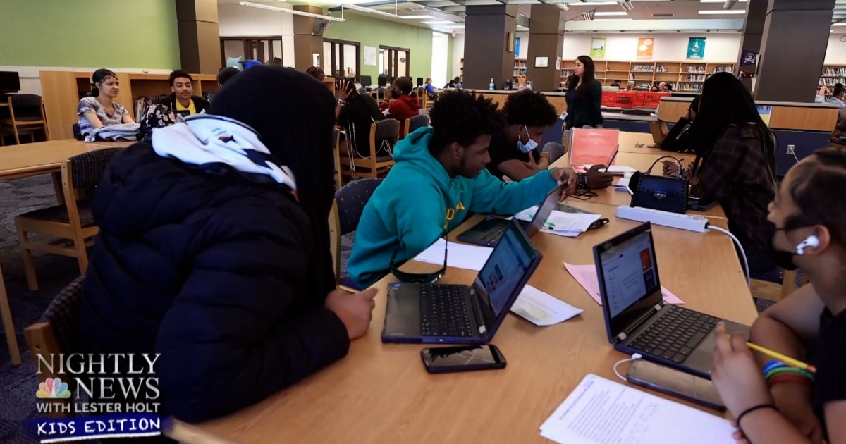 ‘Learning Hubs’ program helps kids adjust to in-person schooling